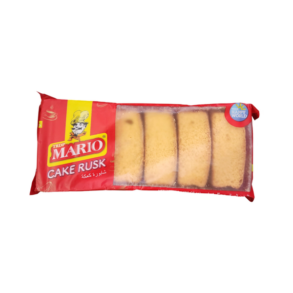 MARIO CAKE RUSK 300G – Malayalikada