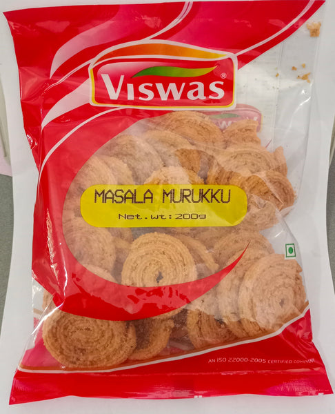 VISWAS MASALA MURUKKU 200G – Malayalikada