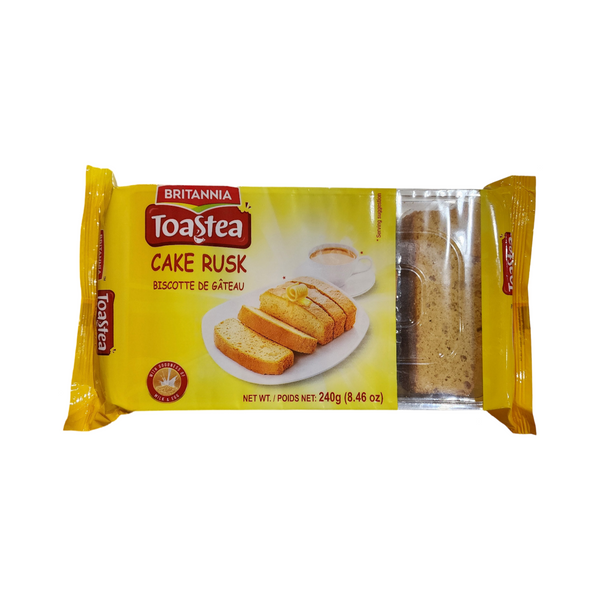 BRITANNIA CAKE RUSK 240G – Malayalikada