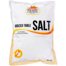 PACIFIC CROWN IODIZED SALT 1KG – Malayalikada